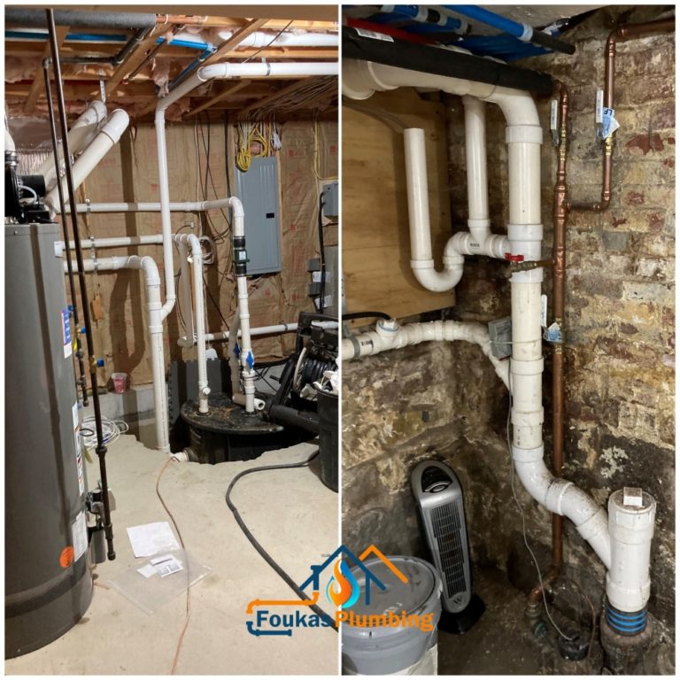 Portfolio Gallery - Foukas Plumbing & Heating