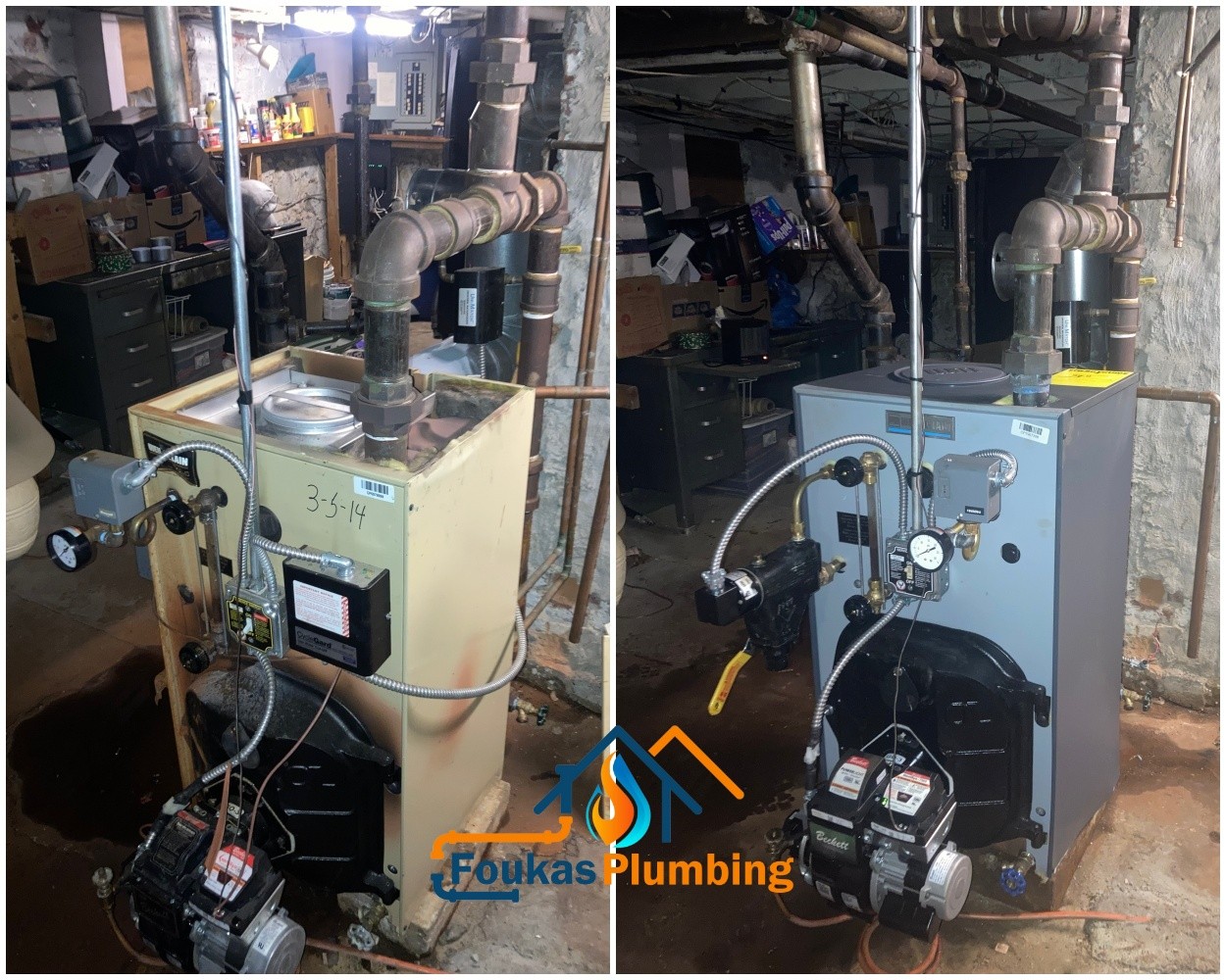 Portfolio Gallery - Foukas Plumbing