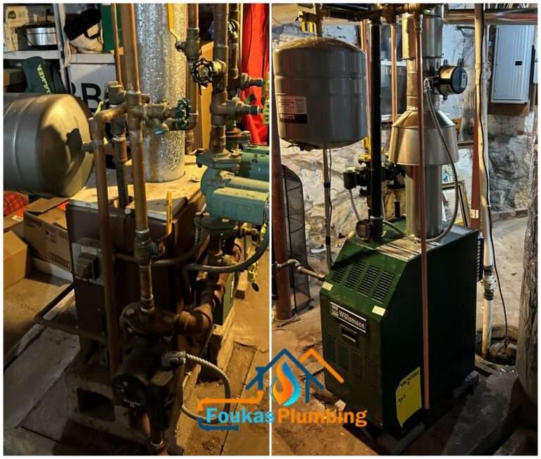 Portfolio Gallery - Foukas Plumbing