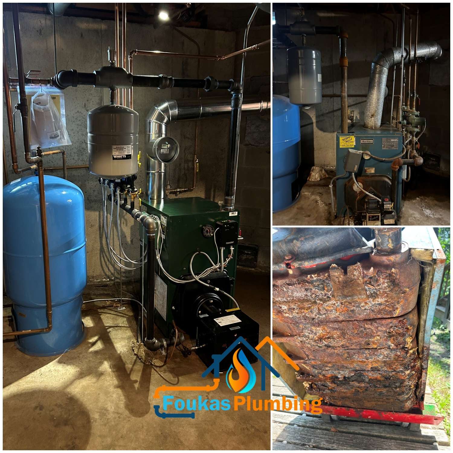 Portfolio Gallery - Foukas Plumbing